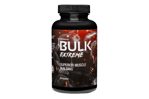 Bulk Extreme Pills - Best Supplements for Muscle Building